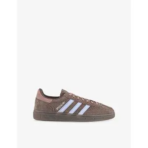 Adidas Handball Spezial Suede Trainers - Earth Strata Crysral Sky