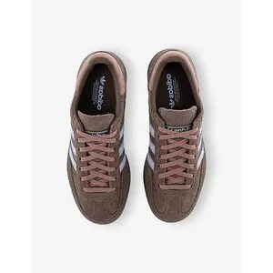 Adidas Handball Spezial Suede Trainers - Earth Strata Crysral Sky