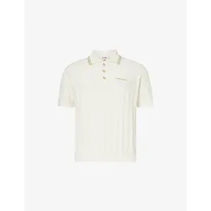 Casablanca Stretch Polos For Men