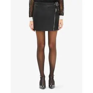 The Kooples Leather Mini Skirt