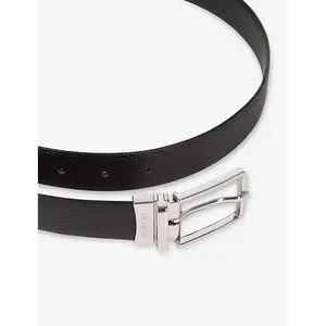 The Kooples Textured Leather Belt