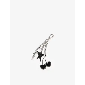 The Kooples Branded Bag Charm