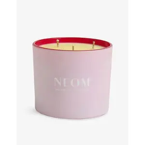 NEOM WELLBEING It's All Rosy Three-wick Scented Candle 420g - One-color