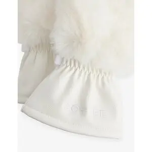 Bo+tee Faux-fur Gloves