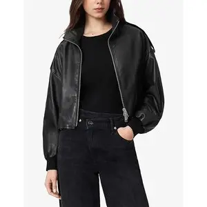 ALLSAINTS Lowden Leather Jacket