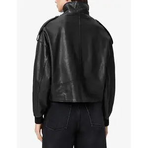 ALLSAINTS Lowden Leather Jacket