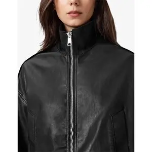 ALLSAINTS Lowden Leather Jacket