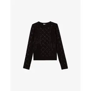The Kooples Round Neck Sweaters For Women