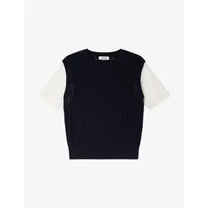 Sandro Short Sleeve Knitwear For Women