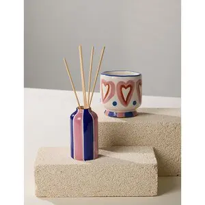 PADDYWAX Rosewood Vanilla Ceramic Scented Diffuser