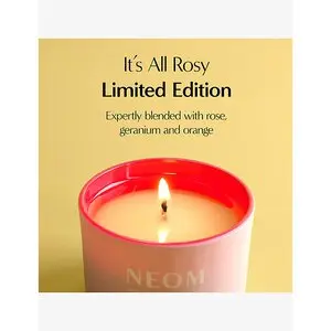 NEOM WELLBEING It's All Rosy Scented Candle