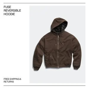Canada Goose Fuse Reversible Hoodie - Terra/black