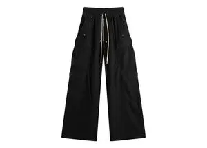 Rick Owens Cargo Pants - Black