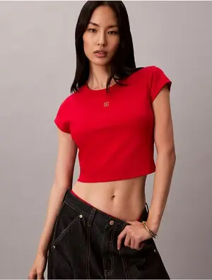 Calvin Klein Cropped Tops