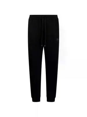 PLEIN SPORT Logo Patch Jogging Trousers - Black