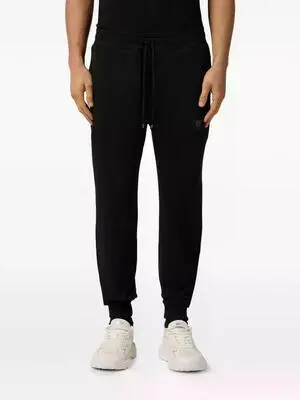 PLEIN SPORT Logo Patch Jogging Trousers - Black