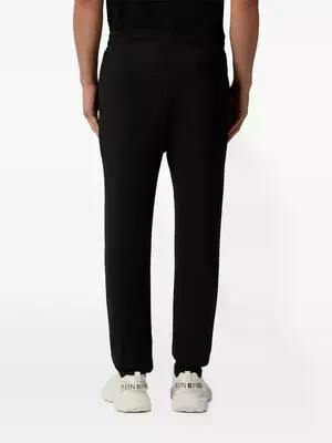 PLEIN SPORT Logo Patch Jogging Trousers - Black