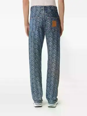 LANVIN Luna Year Jacquard Jeans