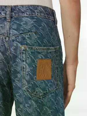 LANVIN Luna Year Jacquard Jeans