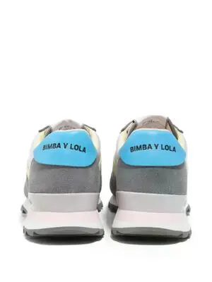 Bimba Y Lola Lace-up Fastening Sneakers - Grey
