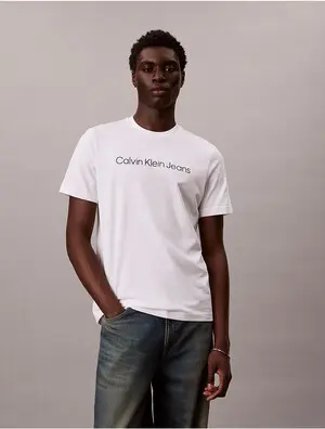 Calvin Klein Short Sleeve T-shirts For Men