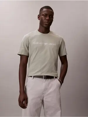 Calvin Klein Foil Logo Graphic Classic T-shirt