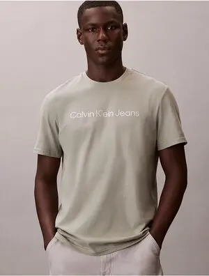 Calvin Klein Foil Logo Graphic Classic T-shirt