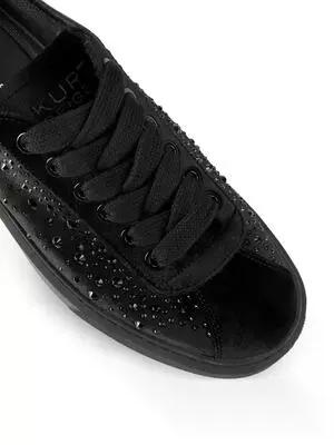 Kurt Geiger Crystal Embellished Retro Sneakers