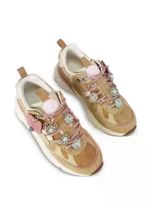 Kurt Geiger Embellished Runner Sneakers