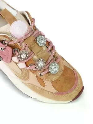 Kurt Geiger Embellished Runner Sneakers