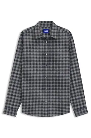 Hugo Pattern Shirts For Men