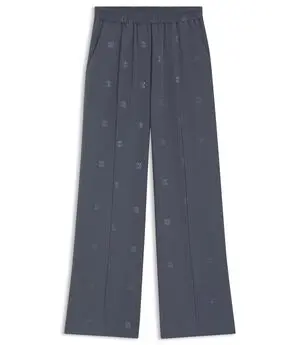 Hugo Relaxed-fit Trousers With Logo Detail