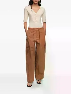 Bimba Y Lola Drawstring Cargo Pants
