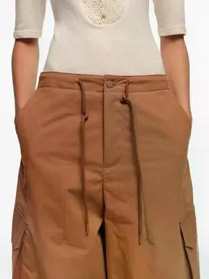 Bimba Y Lola Drawstring Cargo Pants