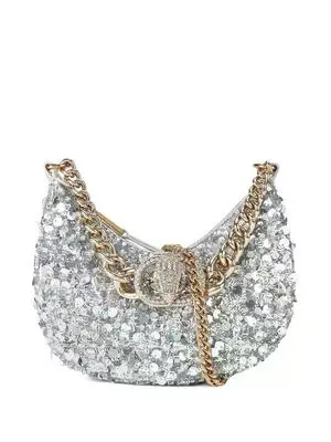 Kurt Geiger Silver Tone Shoulder Bags