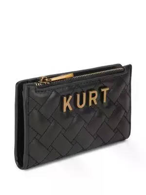 Kurt Geiger Kensington Quilted Zip Leather Wallet