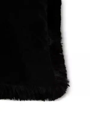Philipp Plein Crystal-skull Fringed Cushion