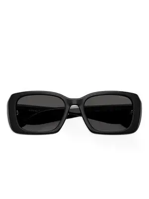 COACH C Logo-plaque Rectangle-frame Sunglasses