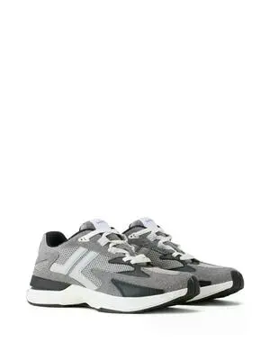 LANVIN Jla Lace-up Sneakers - Grey
