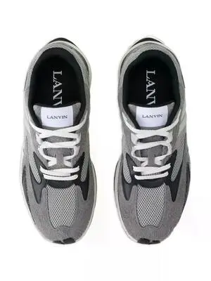 LANVIN Jla Lace-up Sneakers - Grey