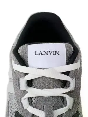 LANVIN Jla Lace-up Sneakers - Grey