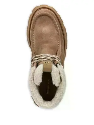 Michael Kors Cade Lace-up Boots