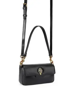 Kurt Geiger Mini Crystal Eagle Leather Clutch