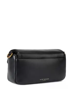 Kurt Geiger Mini Crystal Eagle Leather Clutch