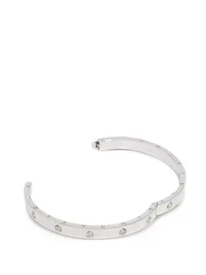 Bimba Y Lola Tone Heart Crystal Bracelet