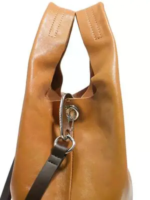 Bimba Y Lola Logo-plaque Tote Bag - Brown