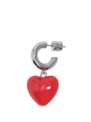 Bimba Y Lola Heart Drop Earrings
