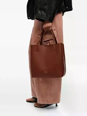 Bimba Y Lola Logo-print Shoulder Bag