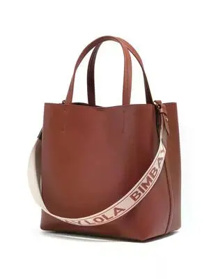 Bimba Y Lola Logo-print Shoulder Bag
