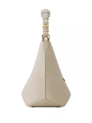LANVIN Pendant Shoulder Bucket Bag - Neutrals